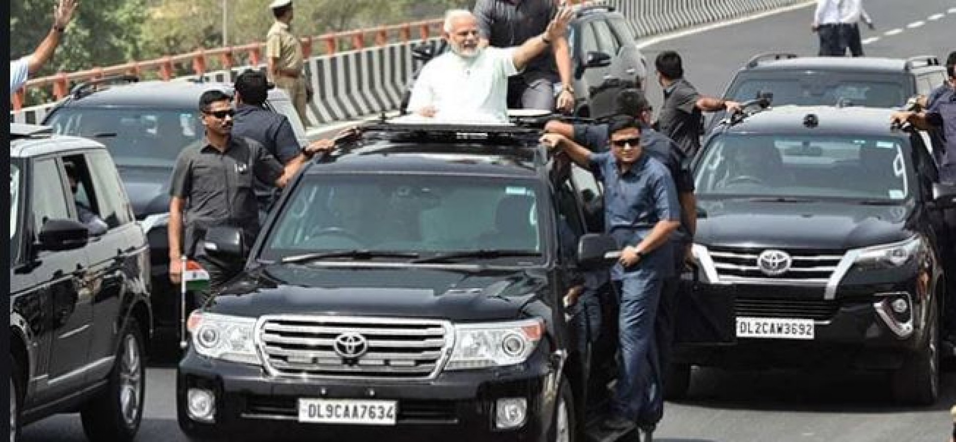 Narendra Modi Security Nsg