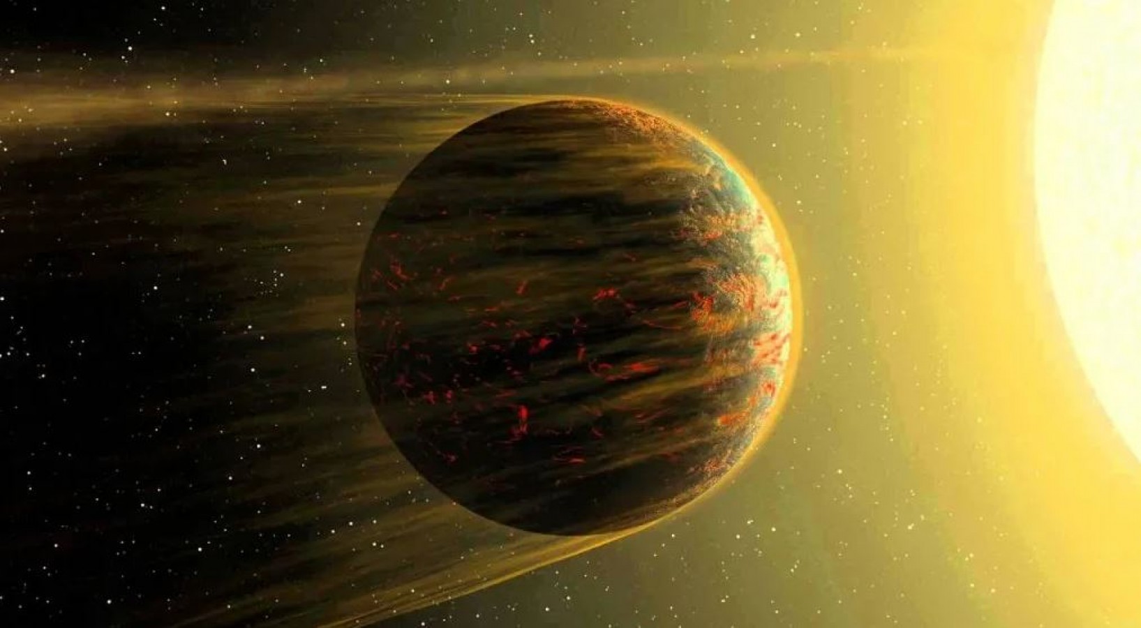 Exoplanet Made Of Diamond
